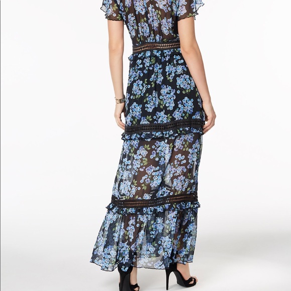 Disney | Dresses | Disney Princess Maxi Chiffon Dress | Poshmark